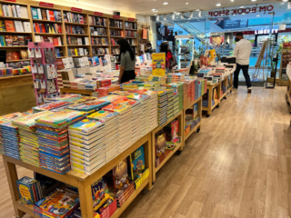 Top Book stores in Gurgaon. Paradise for Book Lovers