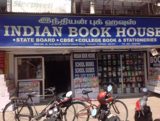 15 Best Bookstores In Chennai 2024
