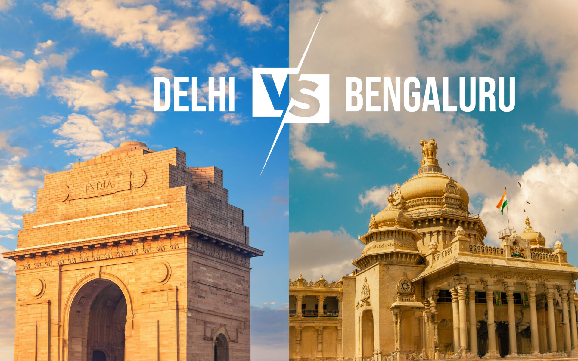 Bangalore VS Delhi: Which is Better City To Live in 2024?